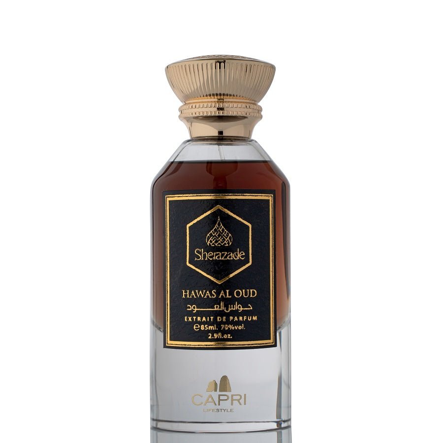 Sherazade Hawas Al Oud - Extract of Perfume - by CAPRI LIFESTYLE ...